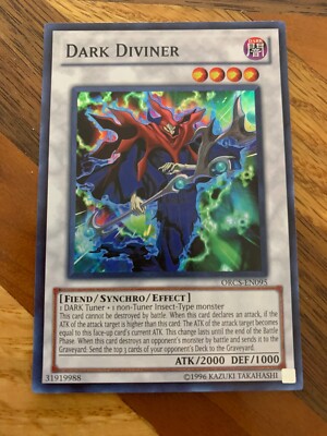 Dark Diviner ORCS-EN095 Unlimited Edition Super Rare VLP + BONUS | eBay