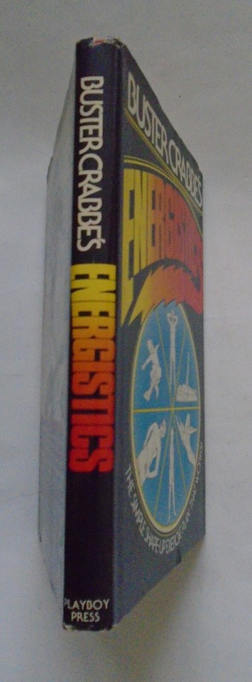 Buster Crabbe's Energistics HCDJ 1976 Playboy Press Exercise Plan Flash ...