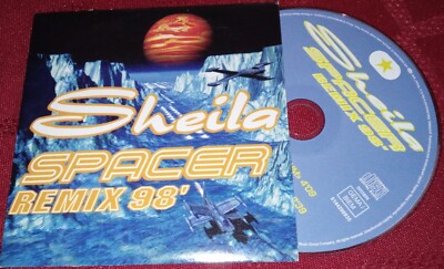 SHEILA CD SINGLE SHEILA SPACER REMIX 98 / 3 VERSIONS / SANS CODE BARRE ...