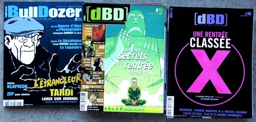 dBD MAG BULLDOZER - REVUE MAGAZINE BD BANDE DESSINÉE - UN NUMERO A ...