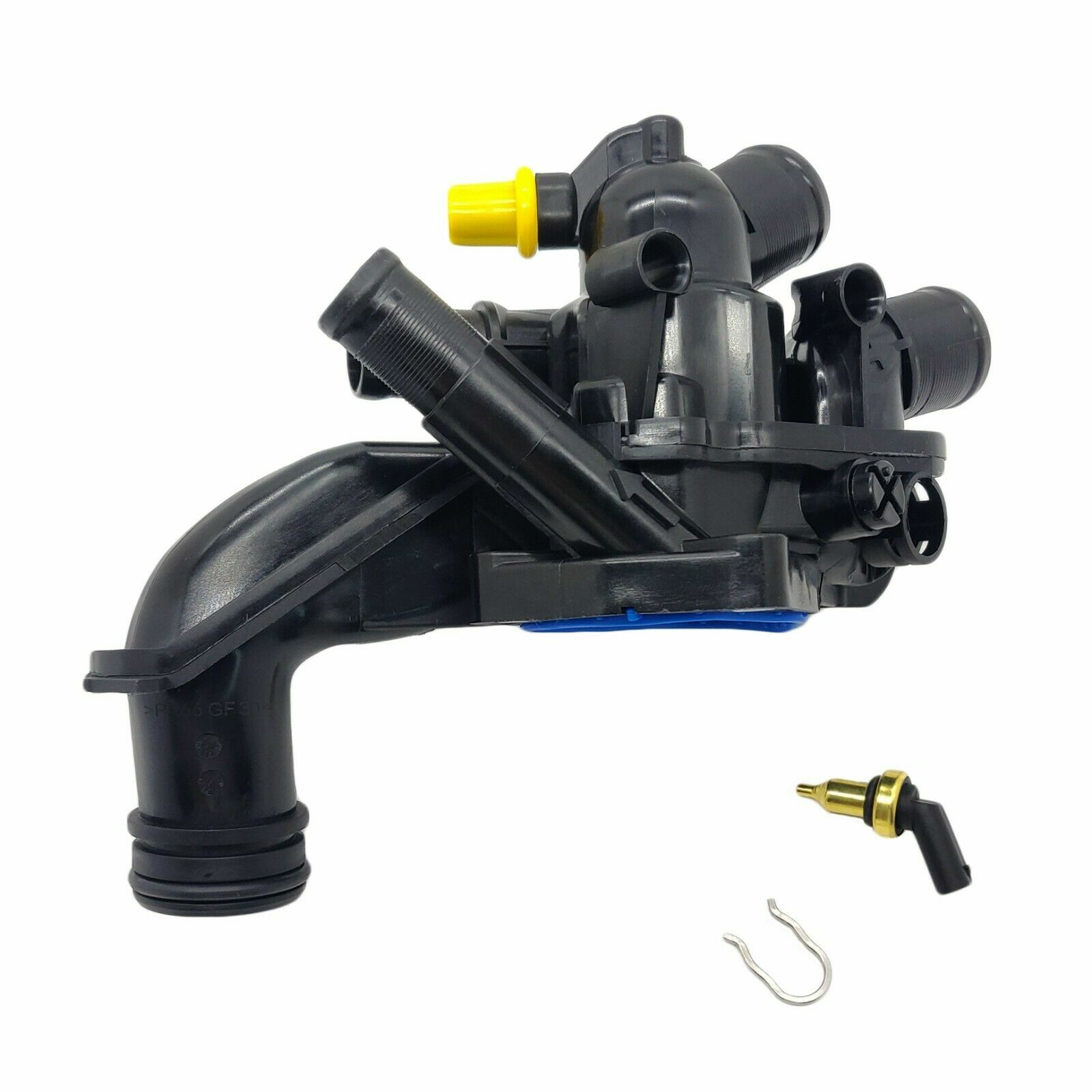 Thermostat Housing with Adapter for 08-12 Mini Cooper R56 R57 ...