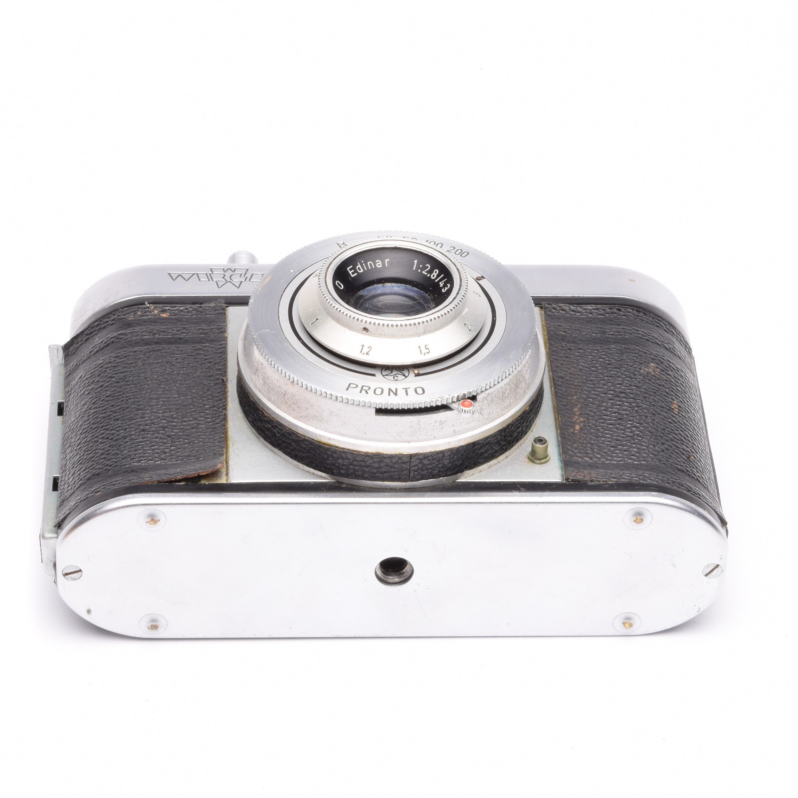 Wirgin Edna 35mm Rangefinder Camera with Edinar 43mm f/2.8 Lens c.1953 ...