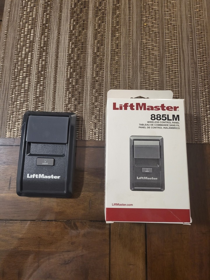 LiftMaster 885LM Wireless Control Panel - includes a Pushbutton Brand ...