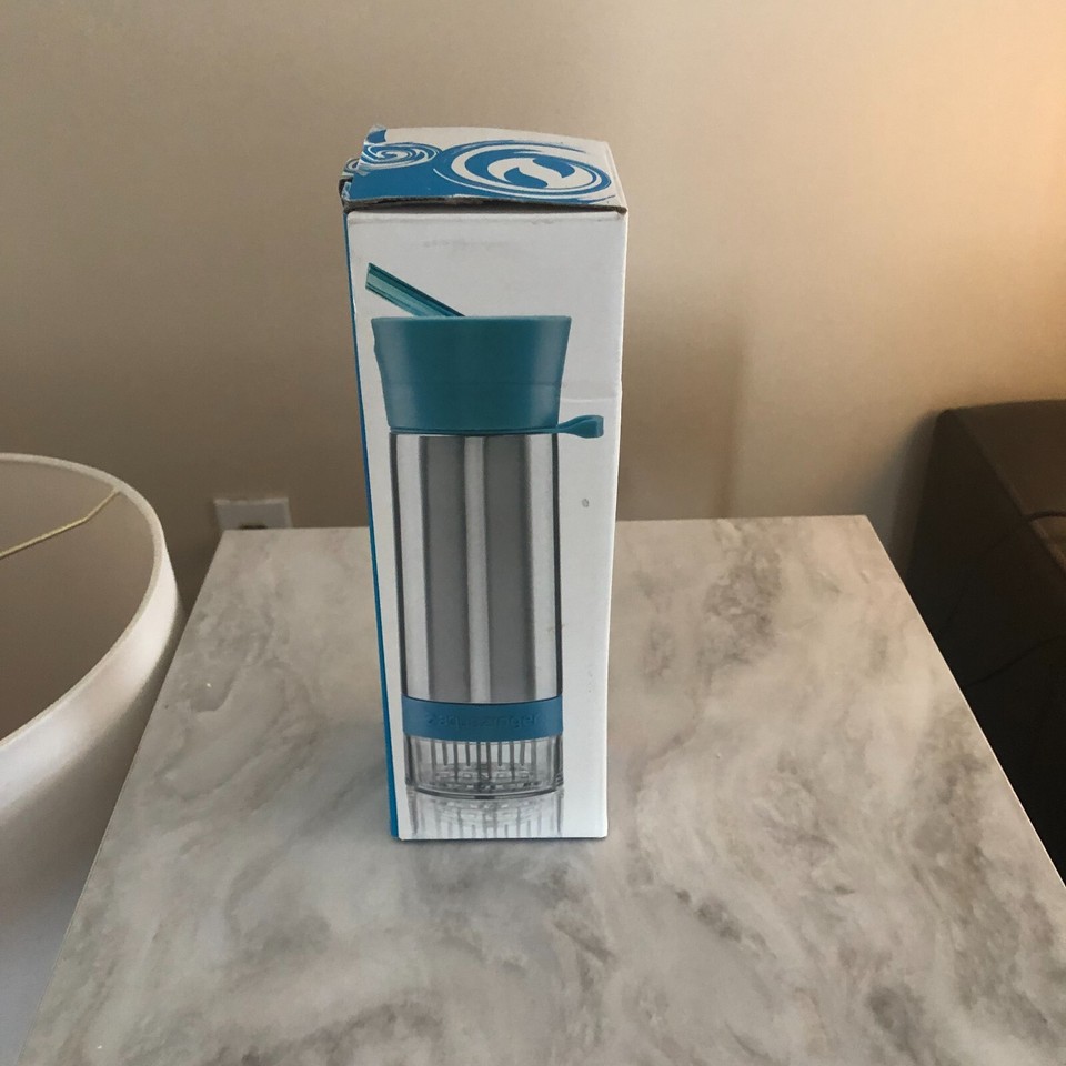Aqua Zinger Water Infuser - Twist, Grind, and Infuse - 20 oz. | eBay