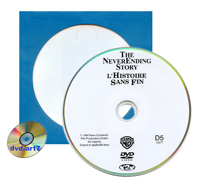 DVD SANS BOÎTIER : L'HISTOIRE SANS FIN 1 - de Wolfgang Petersen | eBay