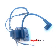 2x Victa Ignition Coil Lawn Mower Genuine 2 Stroke Power Torque Starter ...