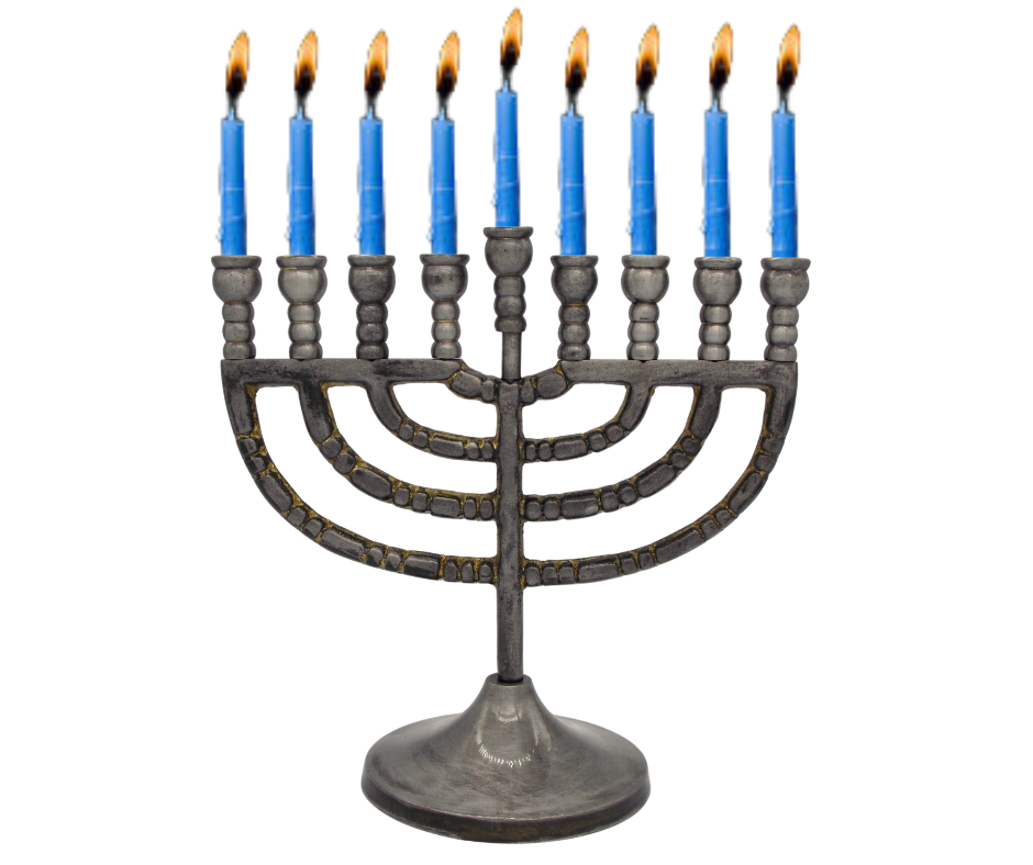 Menora Judaica Tradicional Menorah Judaica Tall Silverplated Menorah