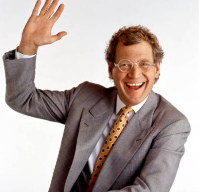 David Letterman in Late Show with David Letterman 1993 TV Old Photo 1 ...