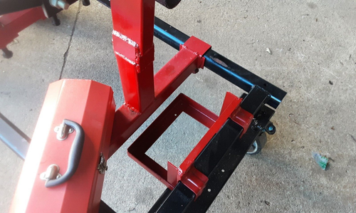 Engine Run Stand Big Small Block Radiator Hoses Belts Cables Gauges Fan ...