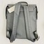 Commuter Backpack / Bag Flap Top Gray - A NEW DAY Shoulder Straps Hand ...