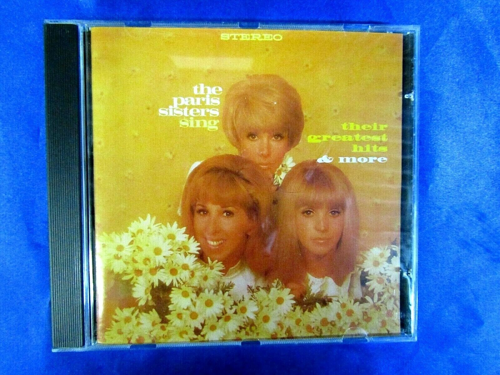 60s Girl Group CD: The Paris Sisters - Their Greatest Hits - Marginal ...
