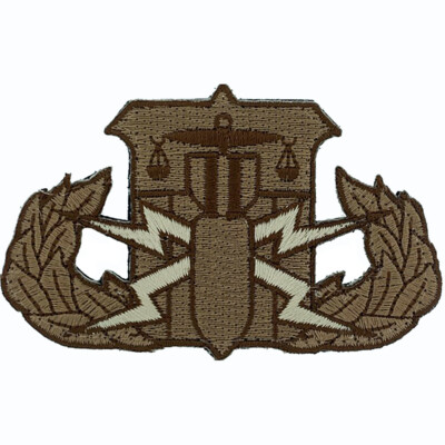 Law Enforcement EOD/HDT Basic Patch (Brown) | eBay