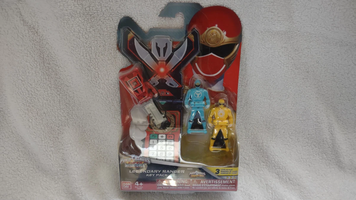 Power Rangers Super Megaforce Ranger Key Packs