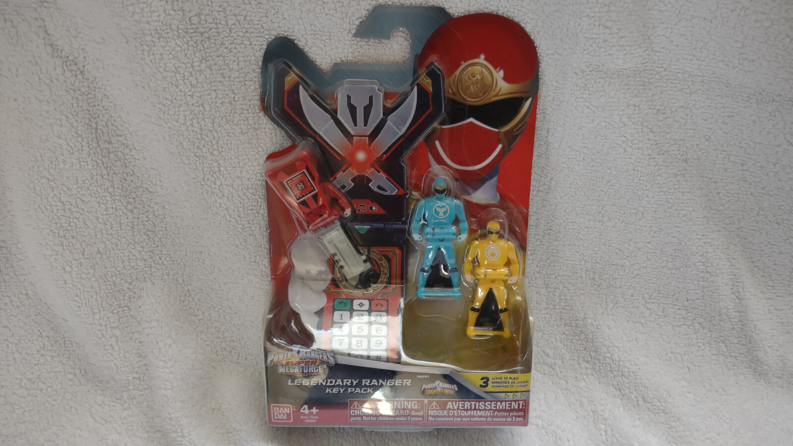 Power Rangers Super Megaforce Key Packs