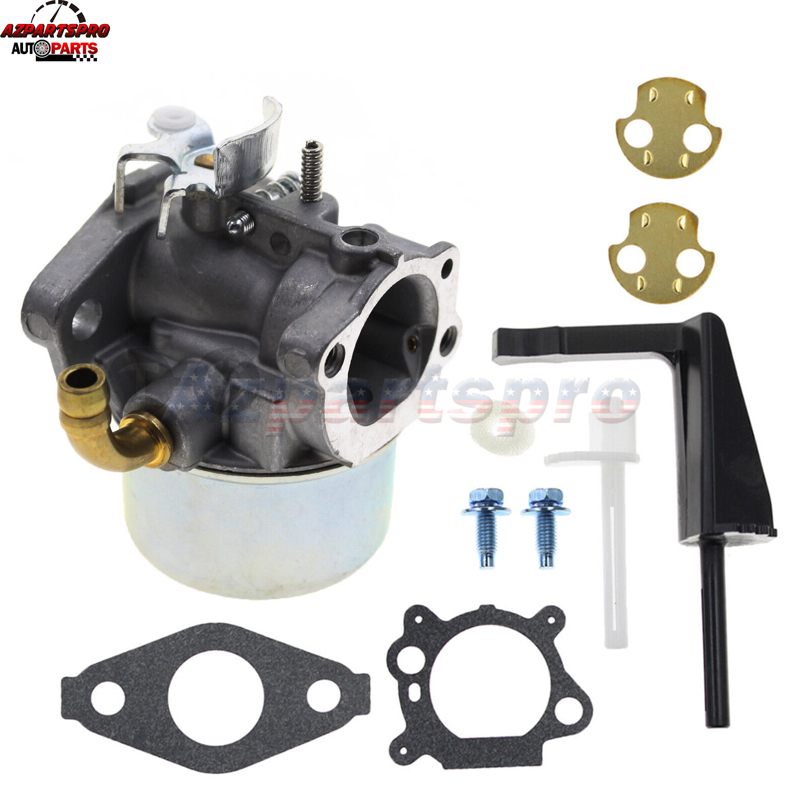 Carburetor Carb Briggs Stratton Craftsman Tiller Intek 190 6HP 206 5 ...