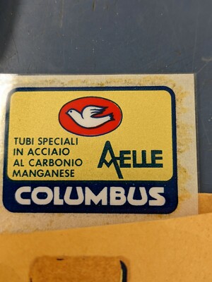 Decals, Stickers - Columbus Decal - Nelo's Cycles