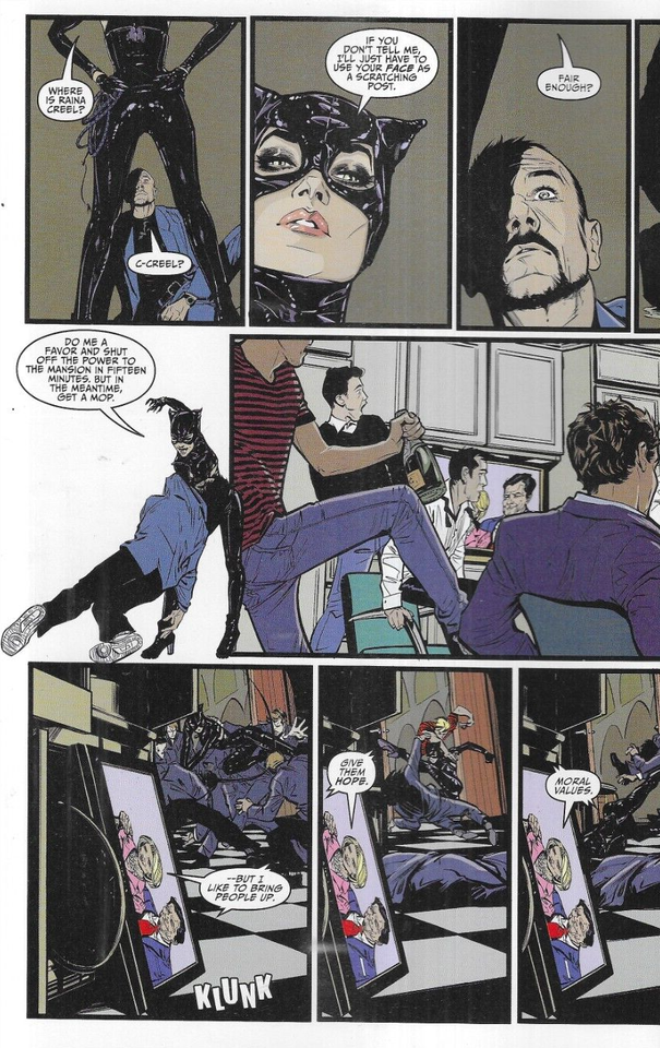 Catwoman Comic 6 Cover B Artgerm Variant First Print 2019 Joelle Jones ...