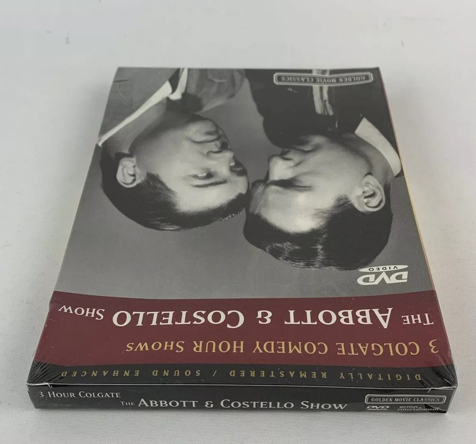 The Abbott & Costello Show 3 Colgate Comedy Hour Shows DVD Video 2004 ...