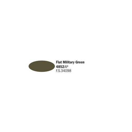 Italeri Acrylic Paint Flat Military Green 4852ap 20ml for sale online ...