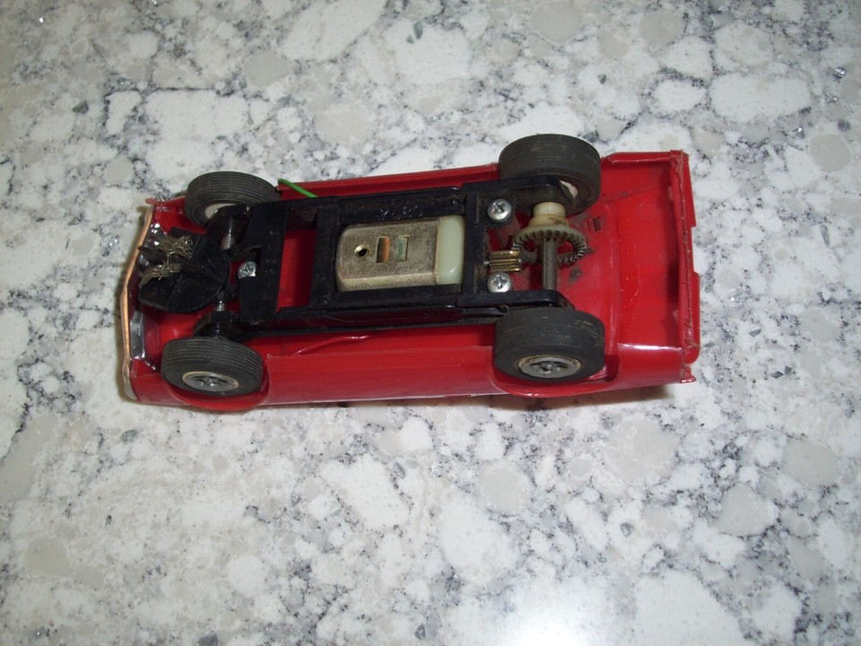 Original Vintage Revell Slot Car - 1/32 - 1967 AMC AMX - Motor Runs | eBay