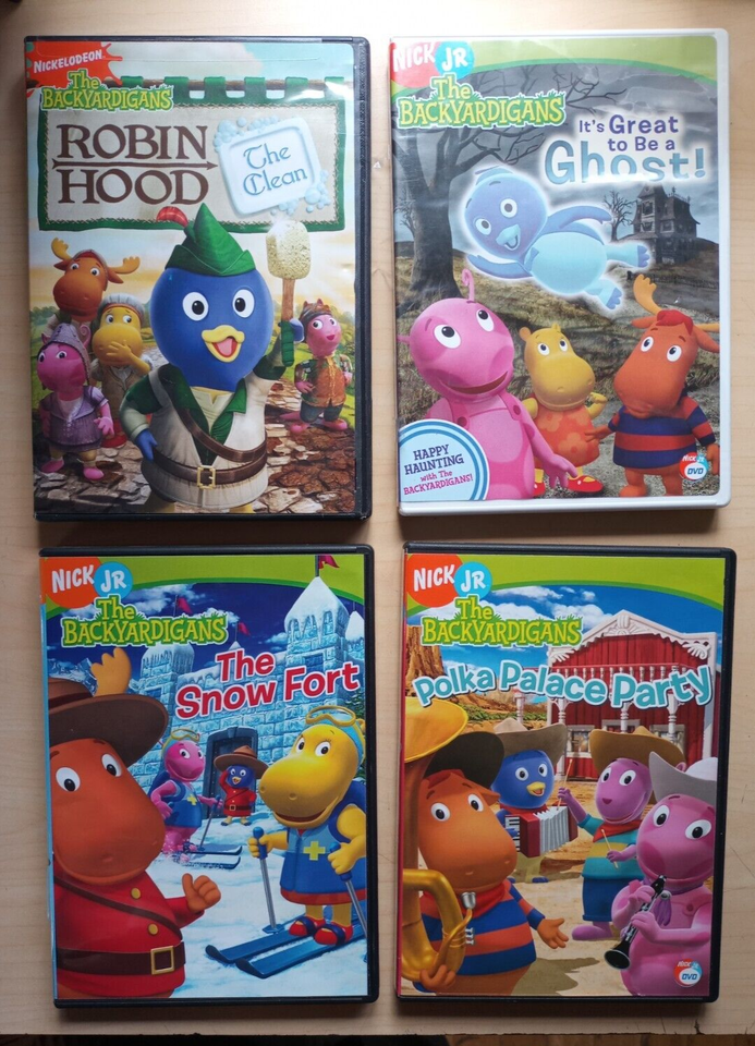 11x The Backyardigans DVDs R1 Nick Jr 43 Episodes | eBay