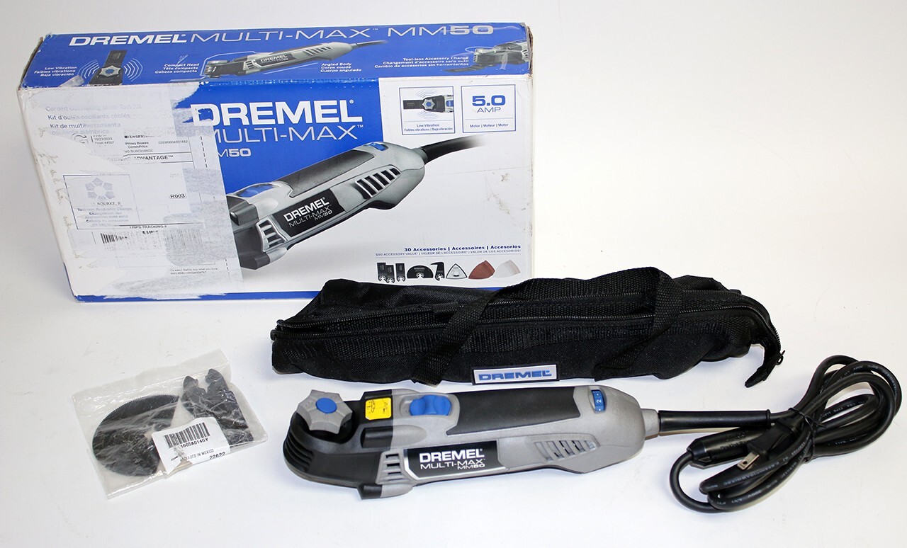 DREMEL Multi-Max MM50 Corded Oscillating Multi-Tool Kit 80596055608 | eBay