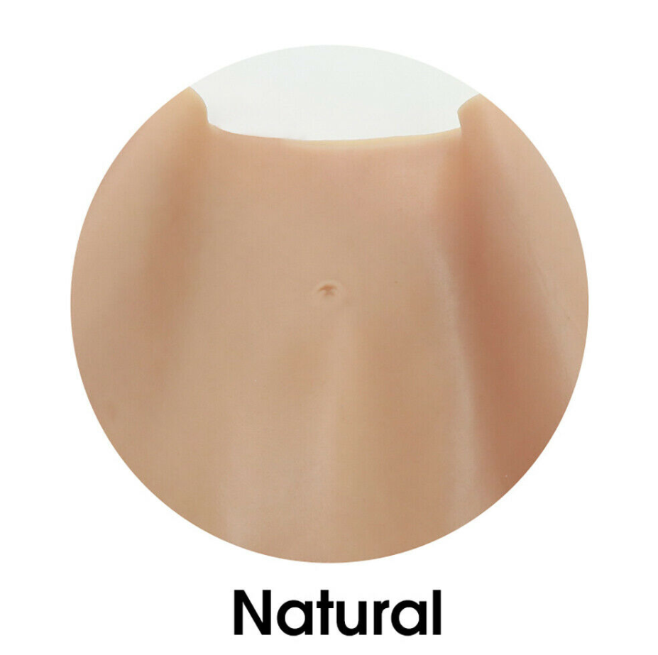 Roanyer Small Super Strong Silicone Fake Vagina Pants Panties Hip ...