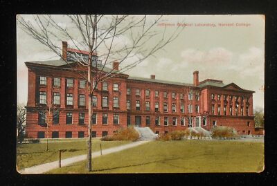 1910s Jefferson Physical Laboratory Harvard College Cambridge MA ...