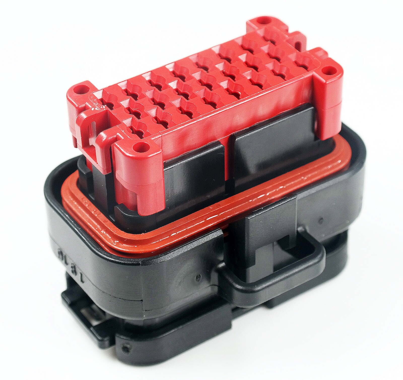 AMP AMPSEAL 23-Pin Black Kardon Radios plug Connector | eBay