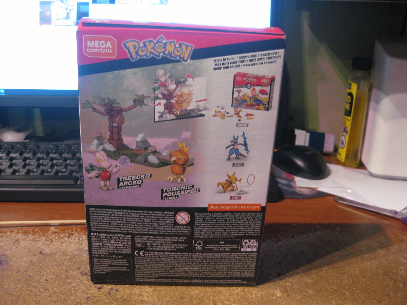 MEGA Construx Pokemon Torchic VS Treecko Construction Set Gky94 for sale online | eBay