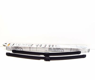 MERCEDES-BENZ S W222 FRONT WINDSHIELD WIPER BLADE SET A2228201145 NO🇺🇸 ...