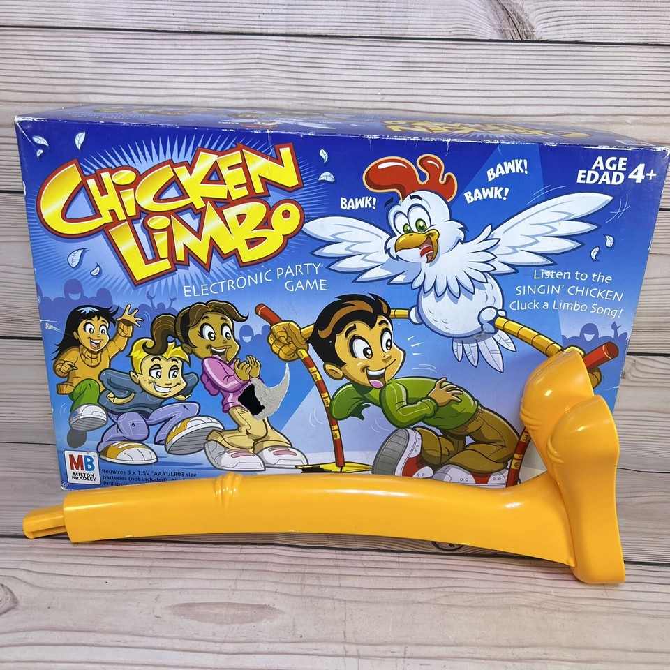 Chicken Limbo Game 2005 Replacement Piece Part One Orange Leg & Foot ...