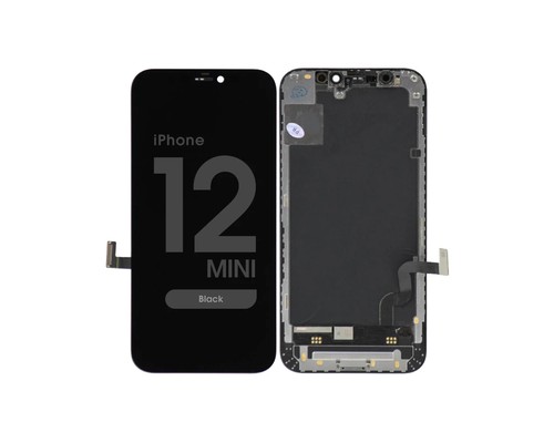 OEM OLED Pull For Apple iPhone 12 Mini LCD Display Touch Screen Frame ...