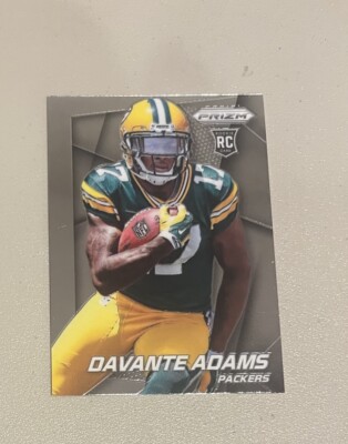 2014 Panini Prizm #281 Davante Adams RC Rookie Card | eBay