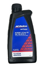ACDelco 88863089 Gear Oil Dexron 75w90 32 Oz. Each for sale online | eBay