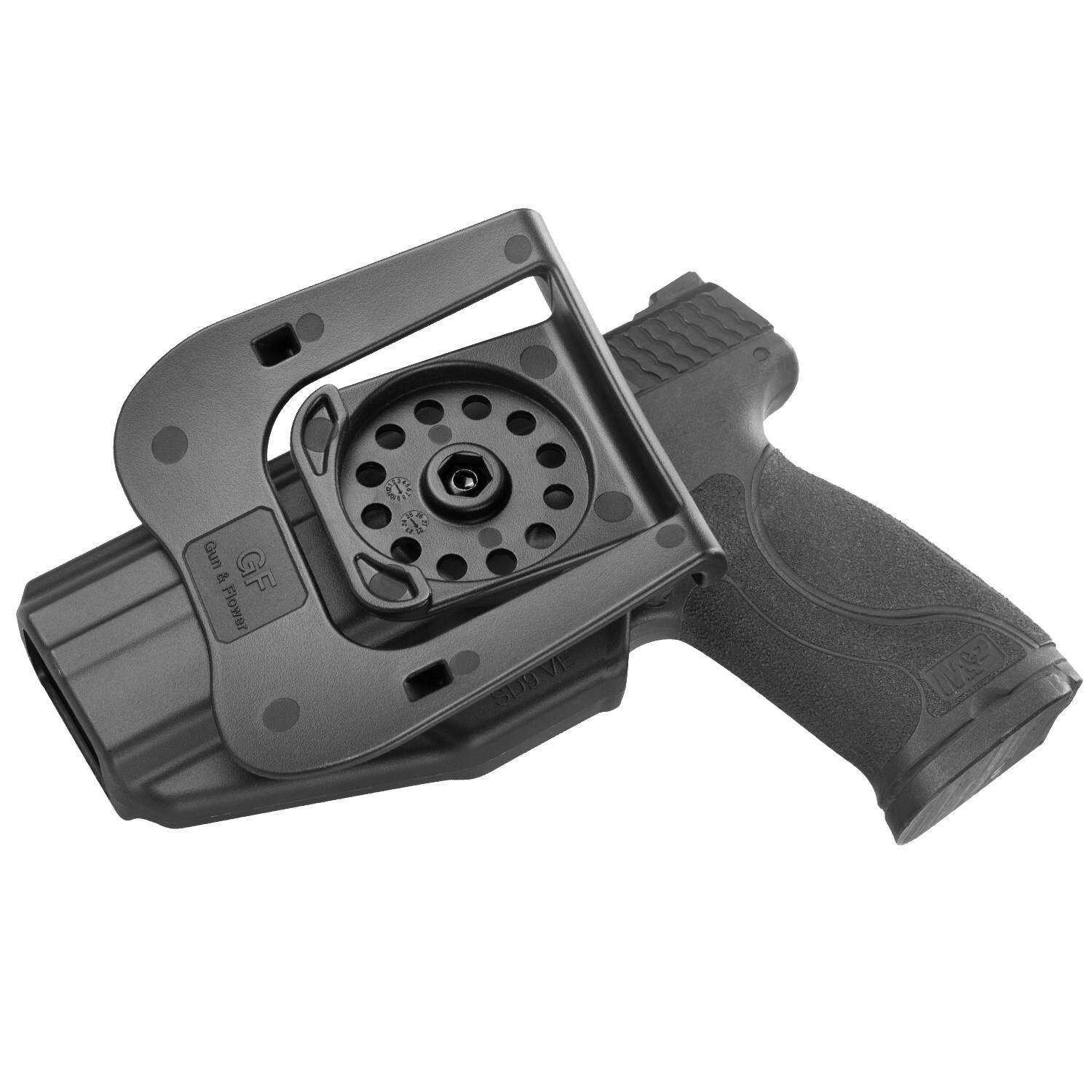 SD9VE&SD40VE Holster,Level II OWB Holster Fit Smith&Wesson SD9 VE&SD40 ...