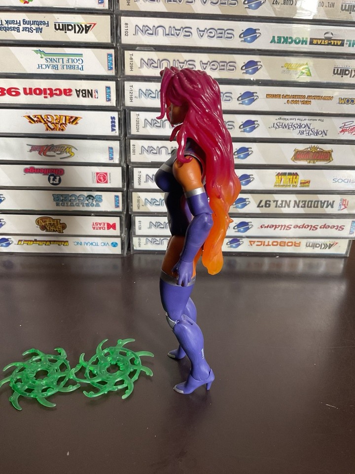 DC Multiverse Rebirth Starfire 6” Action Figure Ninja Batman Wave ...