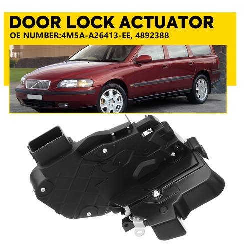 Door Lock Actuator Front Left Side Fits For Volvo Xc60 I 156 2008-2017 ...