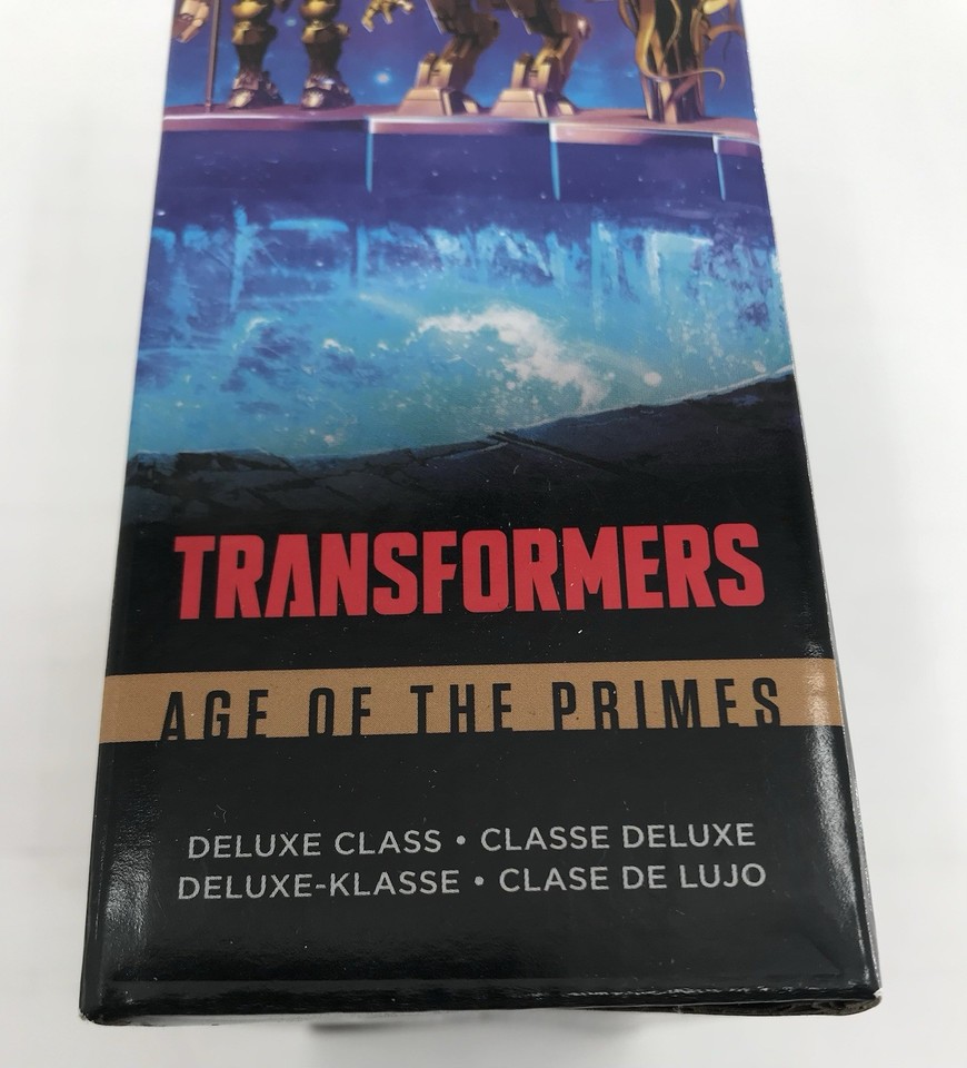 Transformers Age of the Primes Deluxe Class Aerialbot Air Raid Figure ...