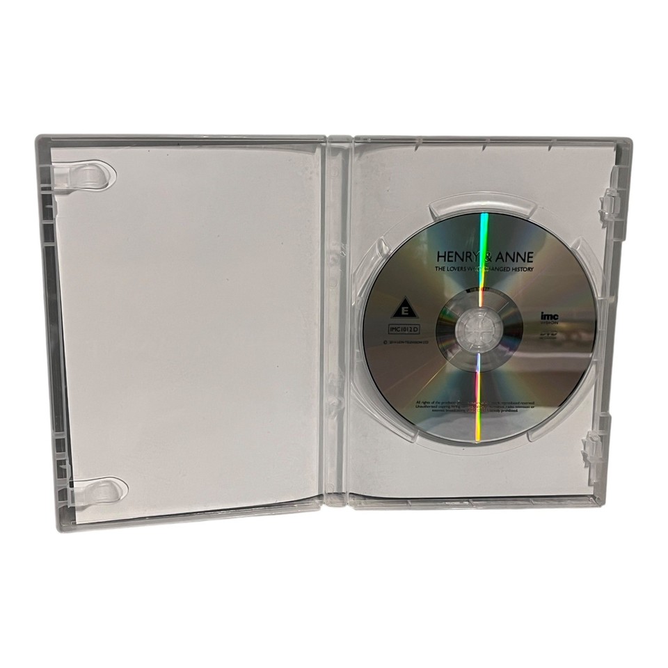 Henry VIII & Anne Boleyn - The Lovers Who Changed History Complete Mini ...