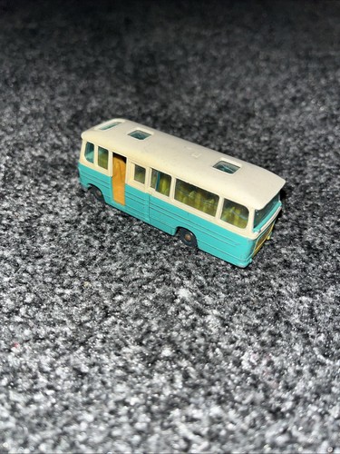 Husky Corgi Juniors Duple Vista 25 Coach, solid gray wheels, made ...