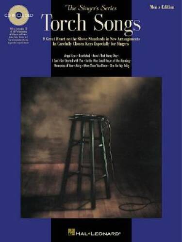 Torch Songs - Mens Edition: BookCD Pack (Singers) - Paperback - GOOD ...