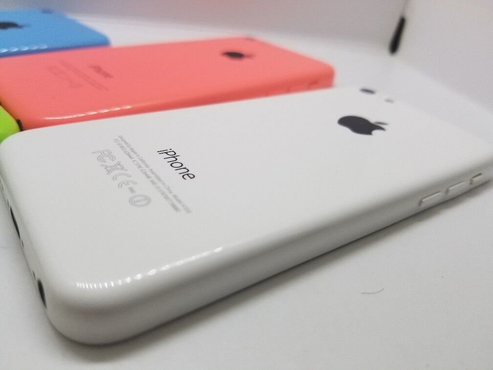 Iphone 5c White Back