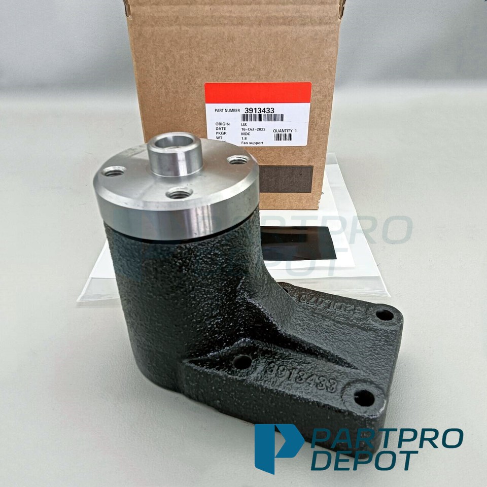 GENUINE 5260996 3913433 3911204 FAN SUPPORT FITS CUMMINS 6BT5.9 6B 4B ...