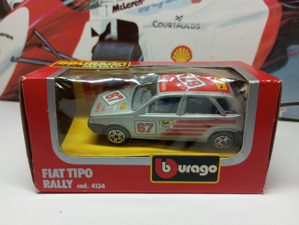 BBURAGO RETRO - FIAT TIPO RALLY - 1:43 SCALE MODEL CAR - 4134 | eBay UK