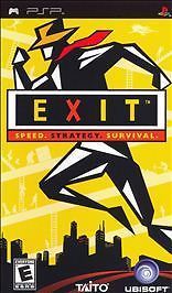 Exit (Sony PSP, 2006) for sale online | eBay