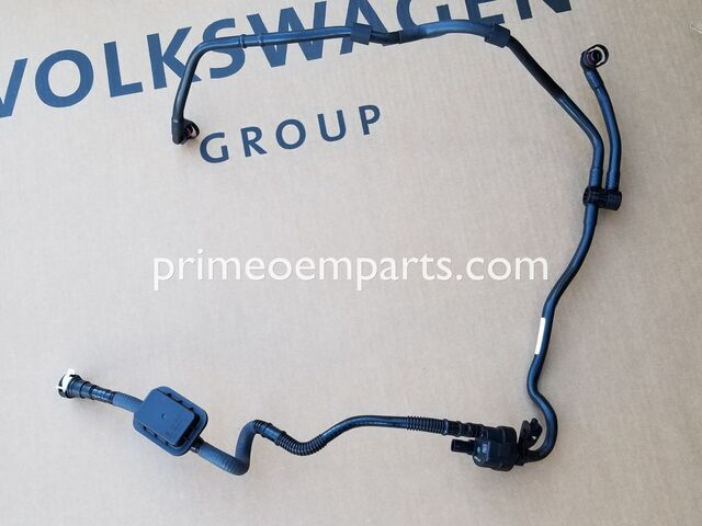 Genuine 2004-2009 Volkswagen Audi Hose Valve 04E133366FJ | OEM | 1 Year ...