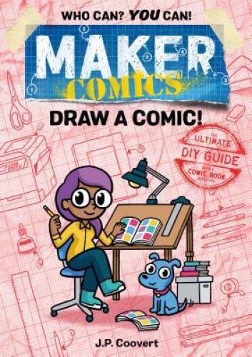 Maker Comics: Draw a Comic - Paperback By Coovert, JP - VERY GOOD | eBay