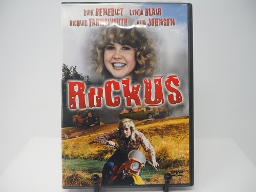 Ruckus (DVD, 2000, 1-Disc) 1980 Thriller Dirk Benedict Linda Blair ...