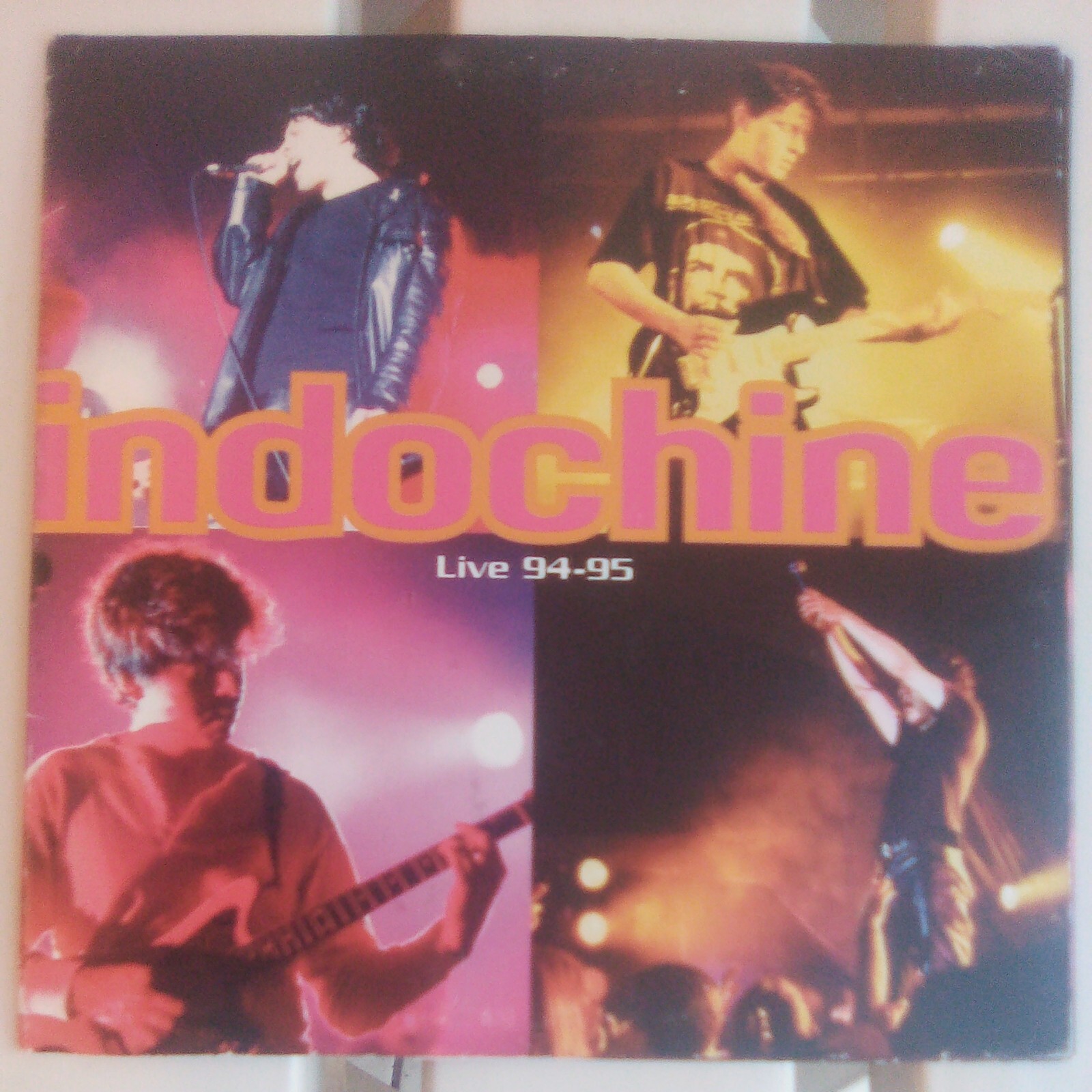 CD single INDOCHINE Live 94-95 2 titres inc 1 inédit ULTRA RARE | eBay